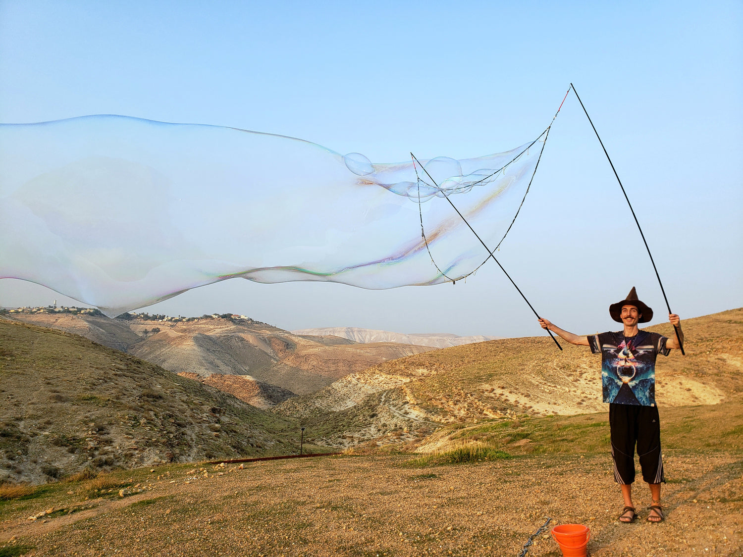 Magical Bubbles professional performances and toys soap bubble powder